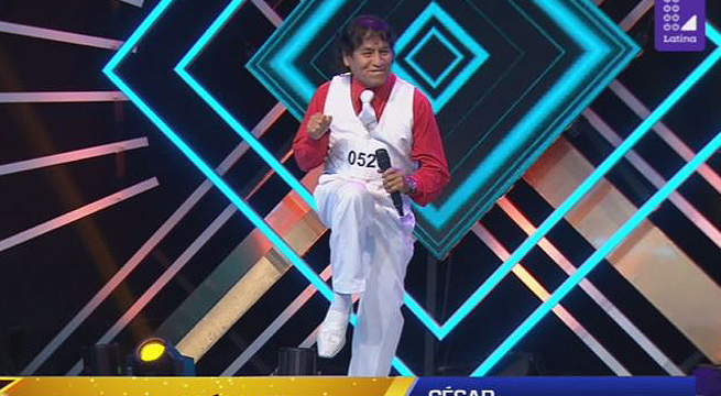 Iván Cruz cantó “Vagabundo soy” y convenció al jurado de Yo Soy