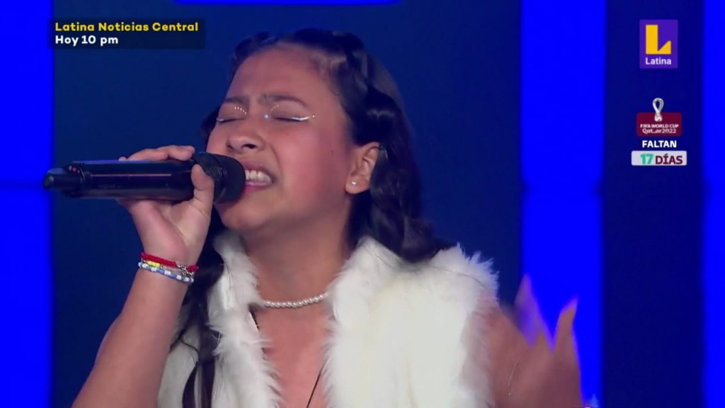 Luna Mia interpretó “Como yo nadie te ha amado” ante los entrenadores