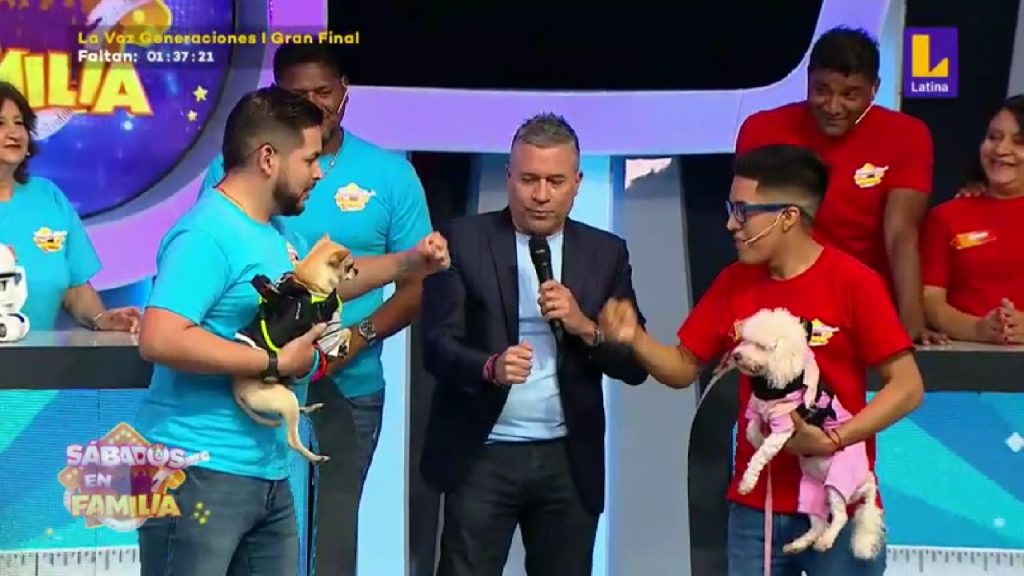 Sábados en Familia: Los Underwood y los Blas se enfrentaron en el ...