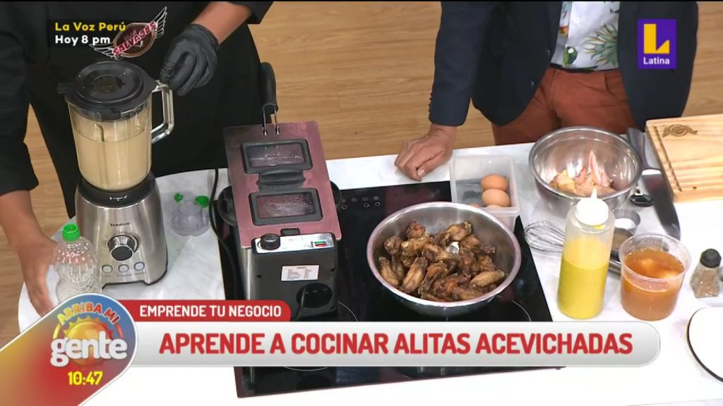 Arriba mi Gente: Aprende a cocinar alitas acevichadas