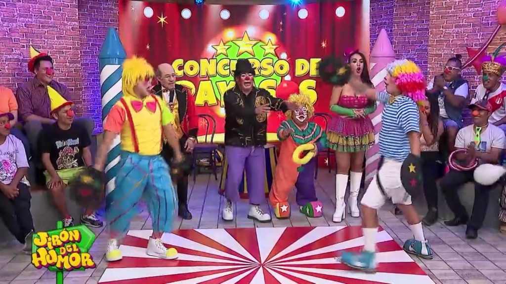 ¿Quién es mejor payaso, “Chino Risas” o “Chanchito Jr.”? Cómicos se ...