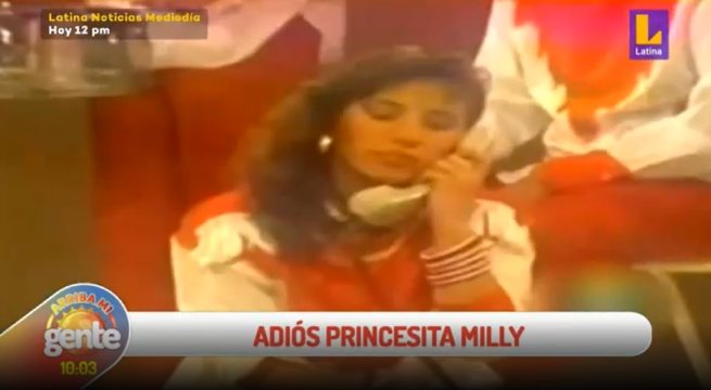 ‘Princesita Mily’: conoce las causas del fallecimiento de la ex vocalista de ‘Pintura Roja’