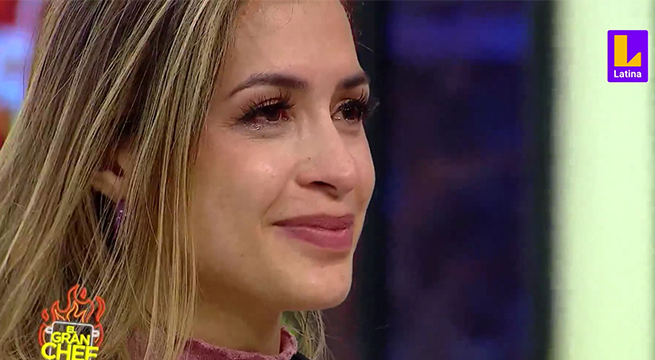 Milett Figueroa Se Fue Entre Lágrimas De El Gran Chef Famosos Al Ser La
