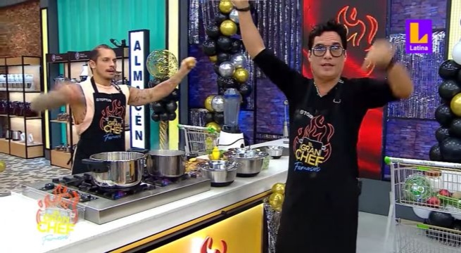 Llegó La Onda Disco Patricio Suárez Vértiz Enamoró A Nico Ponce Con Su