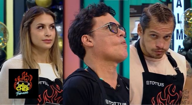 El Gran Chef Famosos Milett Figueroa Nico Ponce Y Patricio Suárez