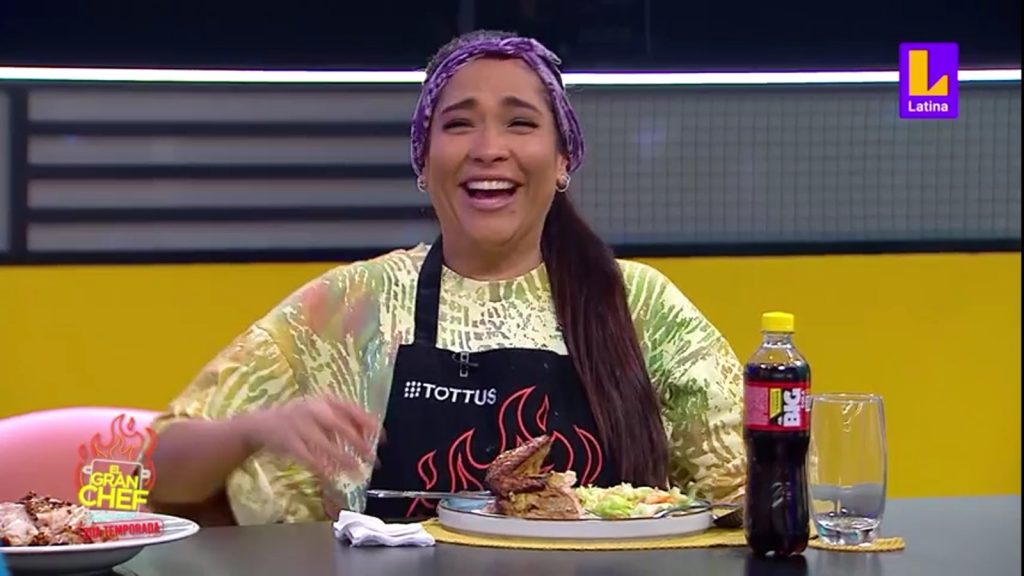 “Pollos más ricos que su viejo”: Katia Palma crea slogan para “pollería ...