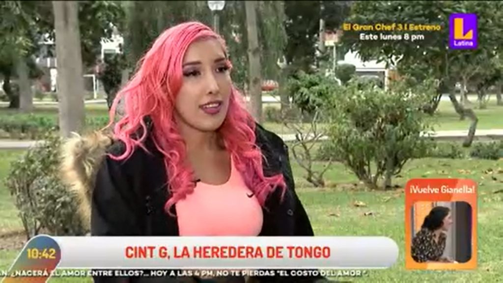 ‘Cint G’: la última hija de ‘Tongo’ continúa con el legado de su padre ...
