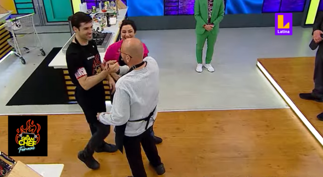 El Gran Chef Famosos Natalia Salas Y Jesús Neyra A Noche De Eliminación Tras Fallar Reto De Risotto