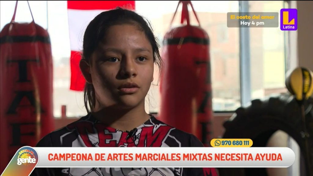 Campeona de MMA Roxy Apuela busca apoyo para viajar al mundial de Muay ...