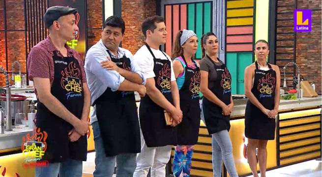 El Gran Chef Famosos: Checho Ibarra, Saskia Bernaola y Tilsa Lozano ...