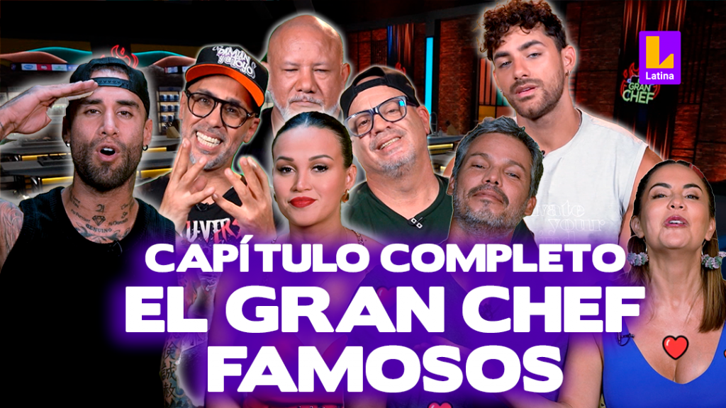 El Gran Chef Famosos – Lunes 26 de febrero – PROGRAMA COMPLETO