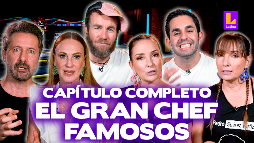 El Gran Chef Famosos – Miércoles 28 de febrero – PROGRAMA COMPLETO