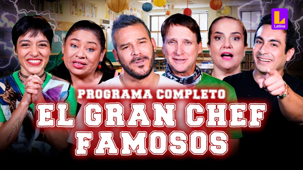 El Gran Chef Famosos, La Academia –Sábado 27 de julio – PROGRAMA COMPLETO