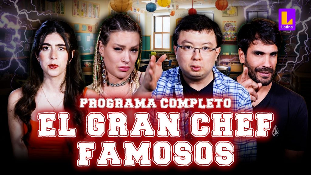 El Gran Chef Famosos, La Academia – Viernes 26 de julio – PROGRAMA COMPLETO