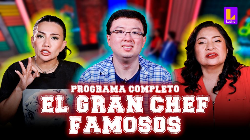 El Gran Chef Famosos, La Academia – Viernes 13 de setiembre – PROGRAMA ...