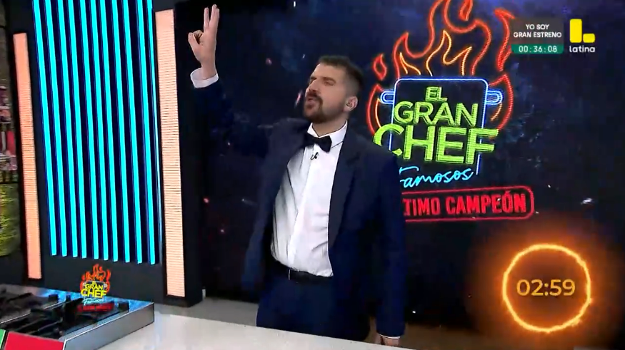 GRAN FINAL El Gran Chef Famosos COMPLETO: Steve Palao se CORONÓ campeón ...