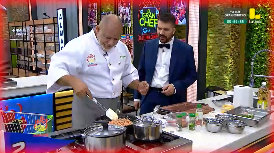 GRAN FINAL El Gran Chef Famosos COMPLETO: Steve Palao se CORONÓ campeón ...