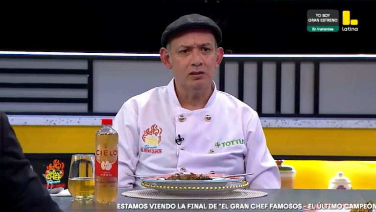 GRAN FINAL El Gran Chef Famosos COMPLETO: Steve Palao se CORONÓ campeón ...
