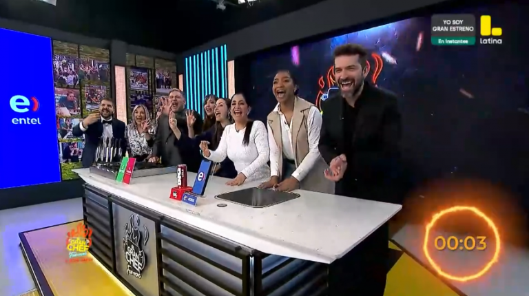 GRAN FINAL El Gran Chef Famosos COMPLETO: Steve Palao se CORONÓ campeón ...