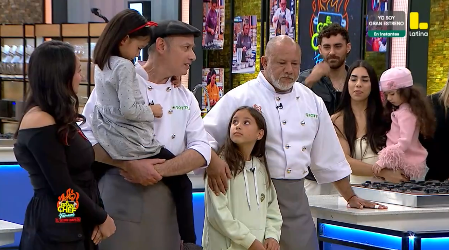GRAN FINAL El Gran Chef Famosos COMPLETO: Steve Palao se CORONÓ campeón ...