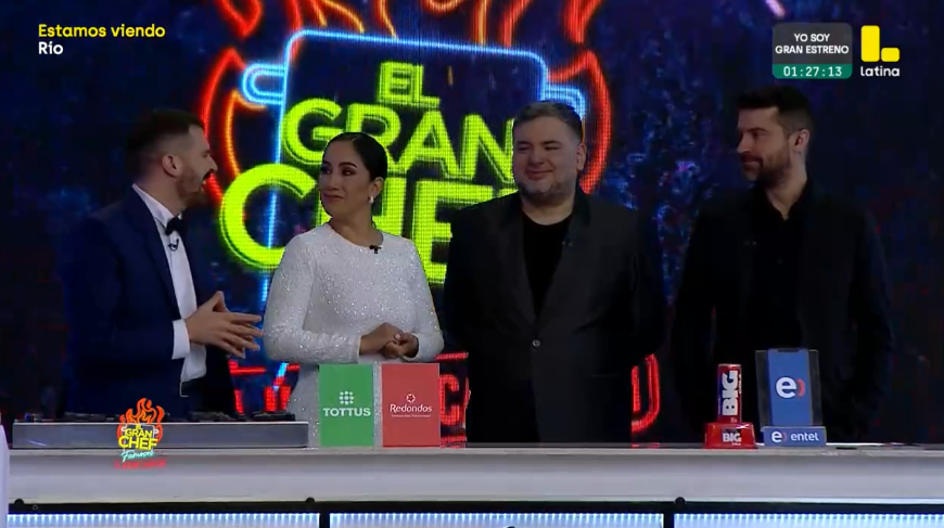 GRAN FINAL El Gran Chef Famosos COMPLETO: Steve Palao se CORONÓ campeón ...