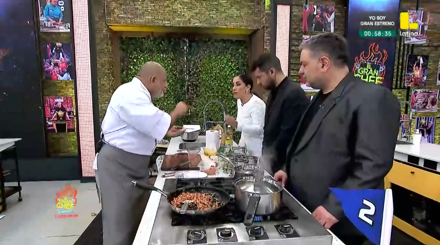 GRAN FINAL El Gran Chef Famosos COMPLETO: Steve Palao se CORONÓ campeón ...