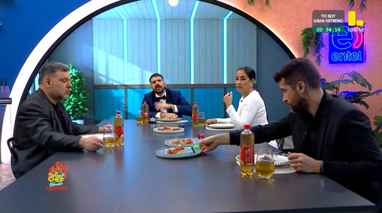 GRAN FINAL El Gran Chef Famosos COMPLETO: Steve Palao se CORONÓ campeón ...