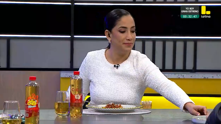 GRAN FINAL El Gran Chef Famosos COMPLETO: Steve Palao se CORONÓ campeón ...