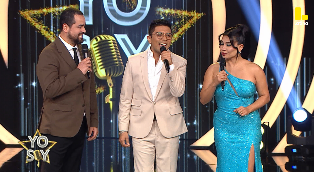 Christian Yaipén llegó a Yo Soy 2025 como jurado especial y se ...