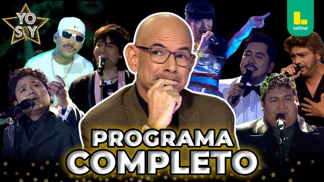 YO SOY: TODO SOBRE EL REGRESO DEL SHOW DE IMITACIÓN MÁS GRANDE DEL PERÚ