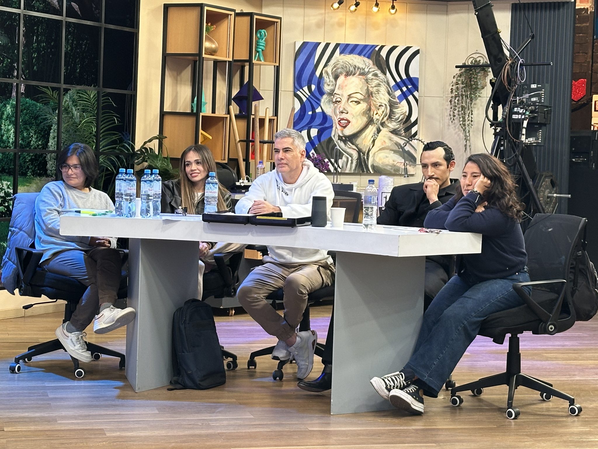 Miguel Zuloaga sobre Valentina Valiente: “Con Mayra Goñi vengo creando ...
