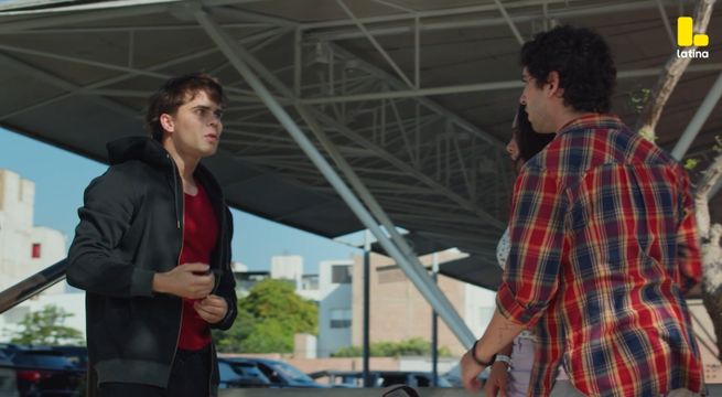 Eres Mi Bien capítulo 105: ¡Sebastián irrumpe en la universidad y ...